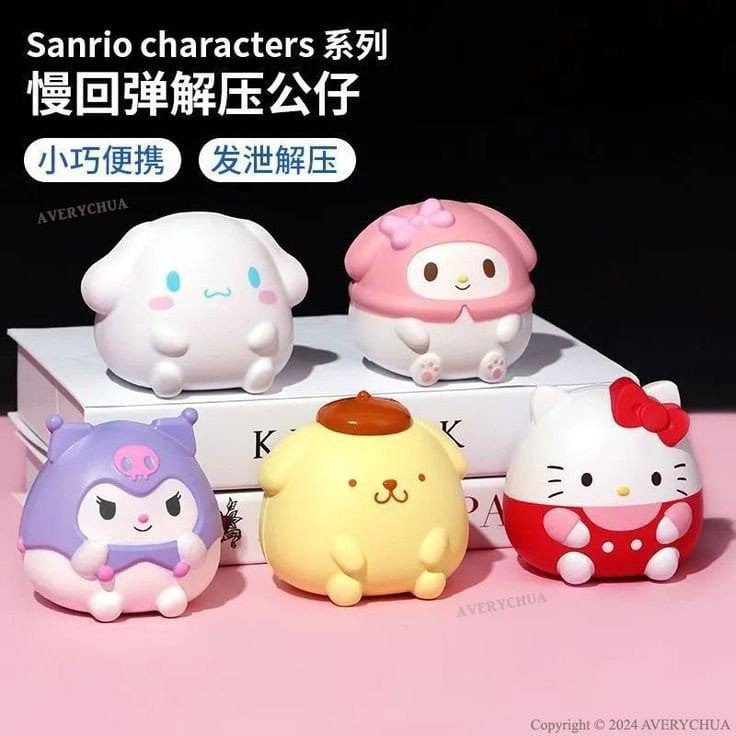 Sanrio squishies (random pc) - HyuniStore