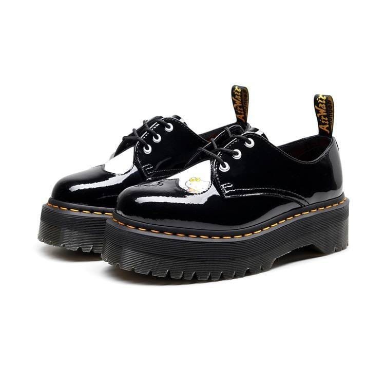 Hello kitty doc martens (dupe) – HyuniStore